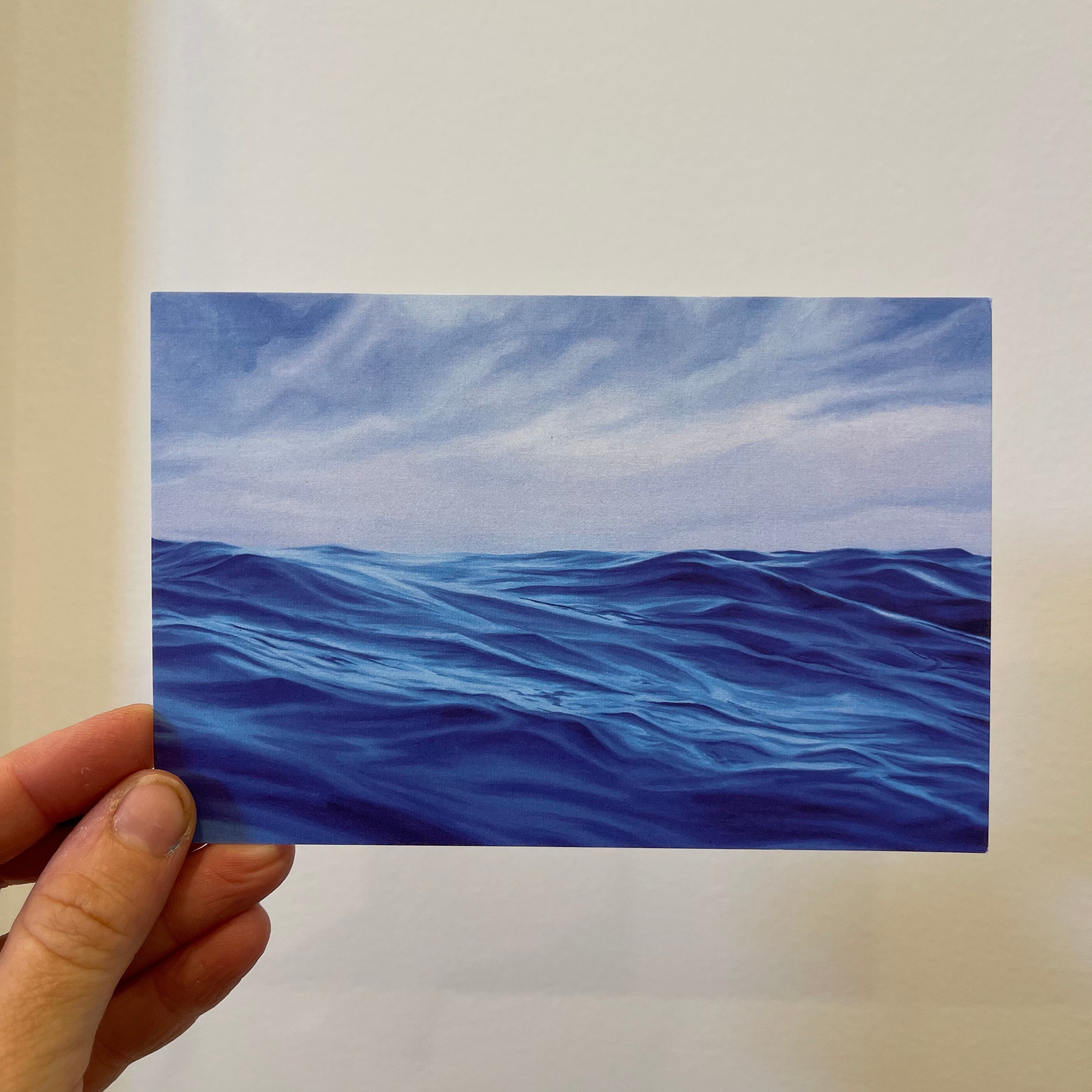 True Blue - Post Card – Hello Cando